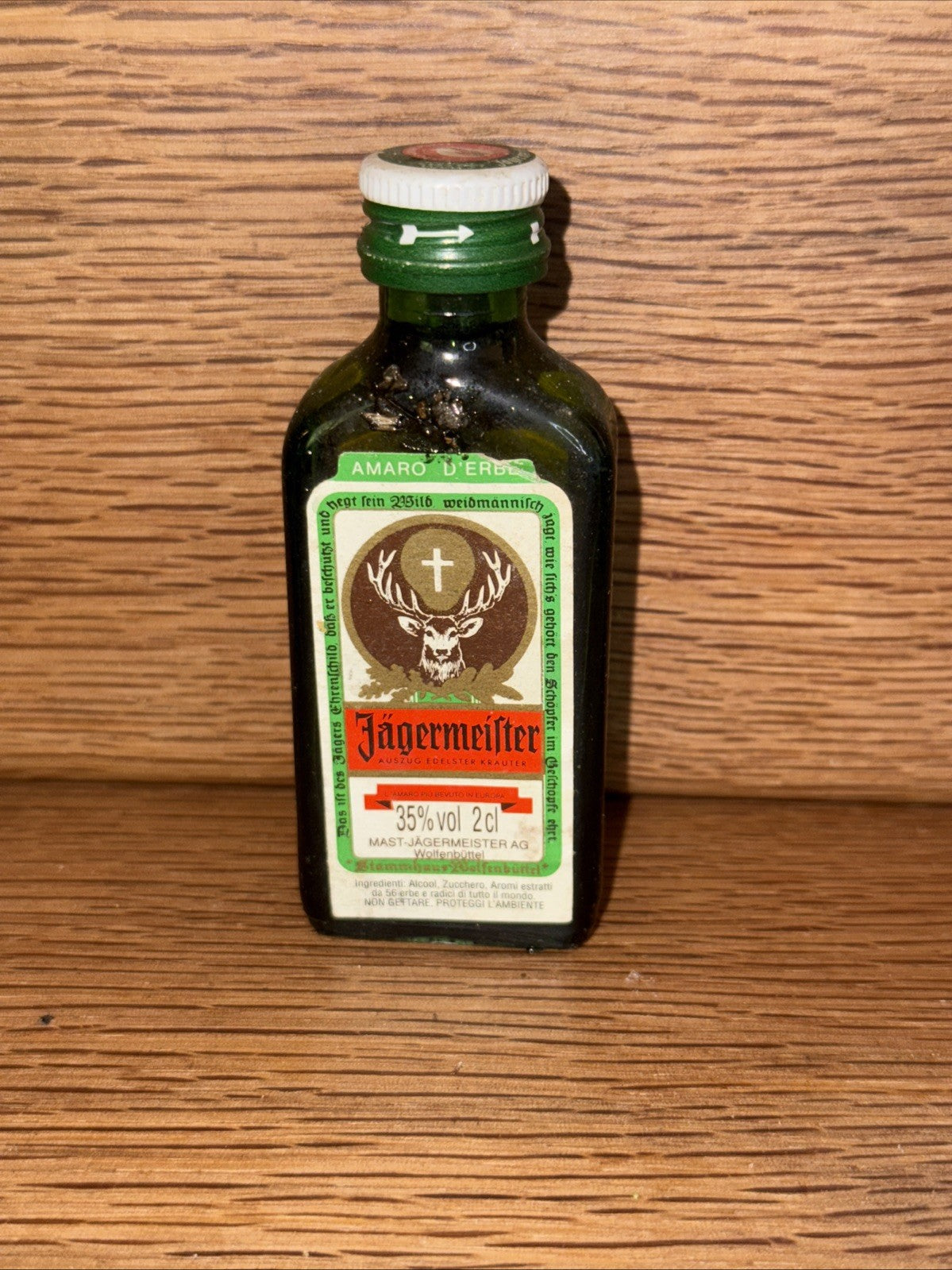 Jagermeister Miniature Herbal Liqueur – Unique Hard to Find Spirit ...