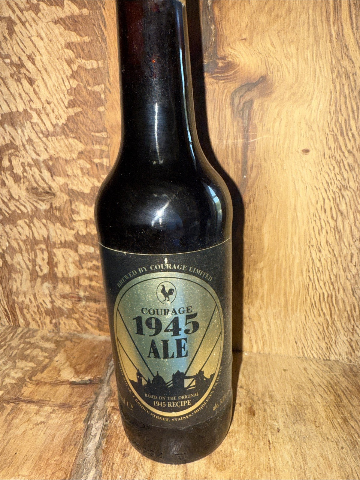 Courage 1945 Ale | Premium Winter Seasonal Craft Beer 330ml – Little ...