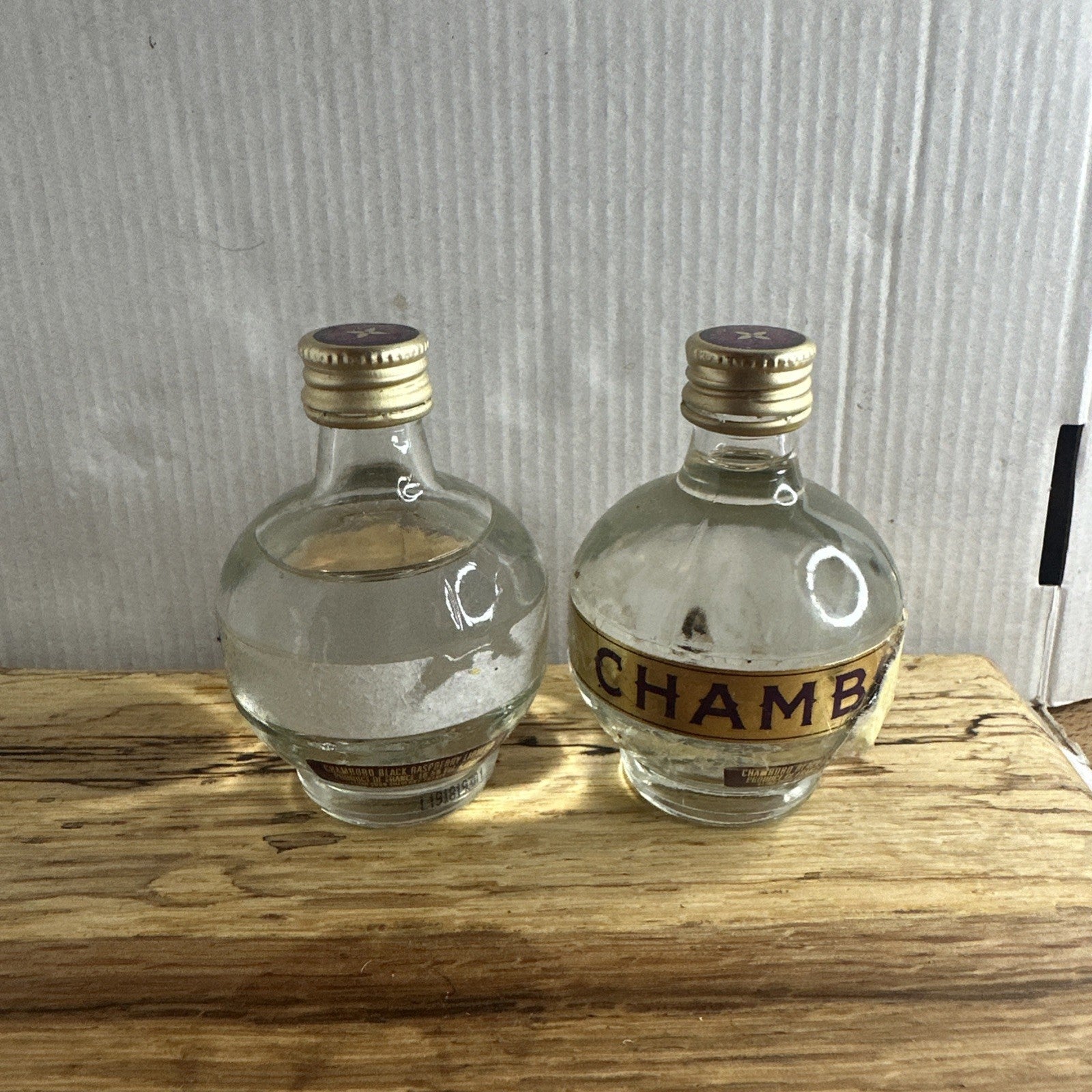 Chambord Black Raspberry Liqueur Miniature 5cl | French Spirit – Little ...