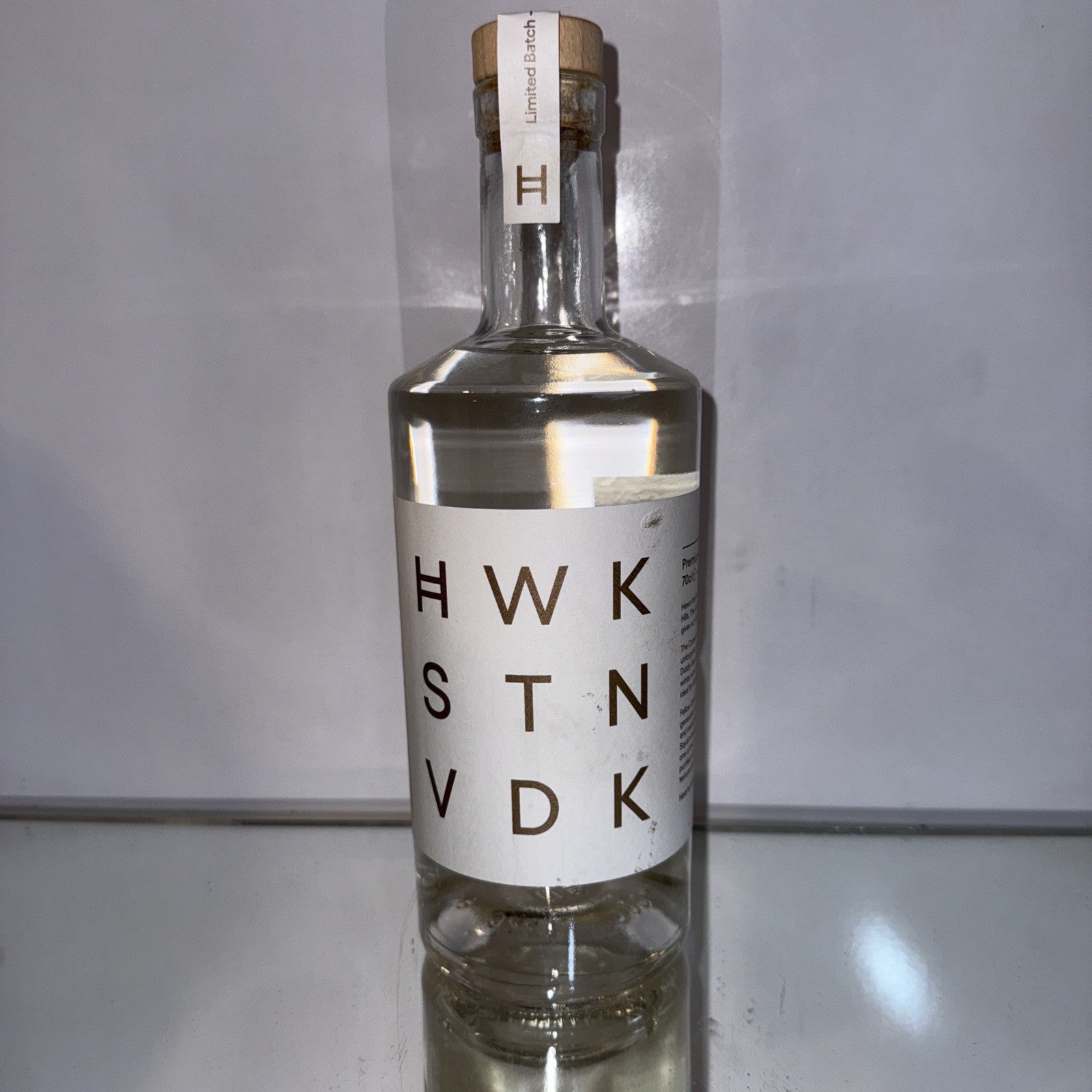 Hawkstone Premium Vodka – 700ml Smooth Clear Spirit for Cocktails ...