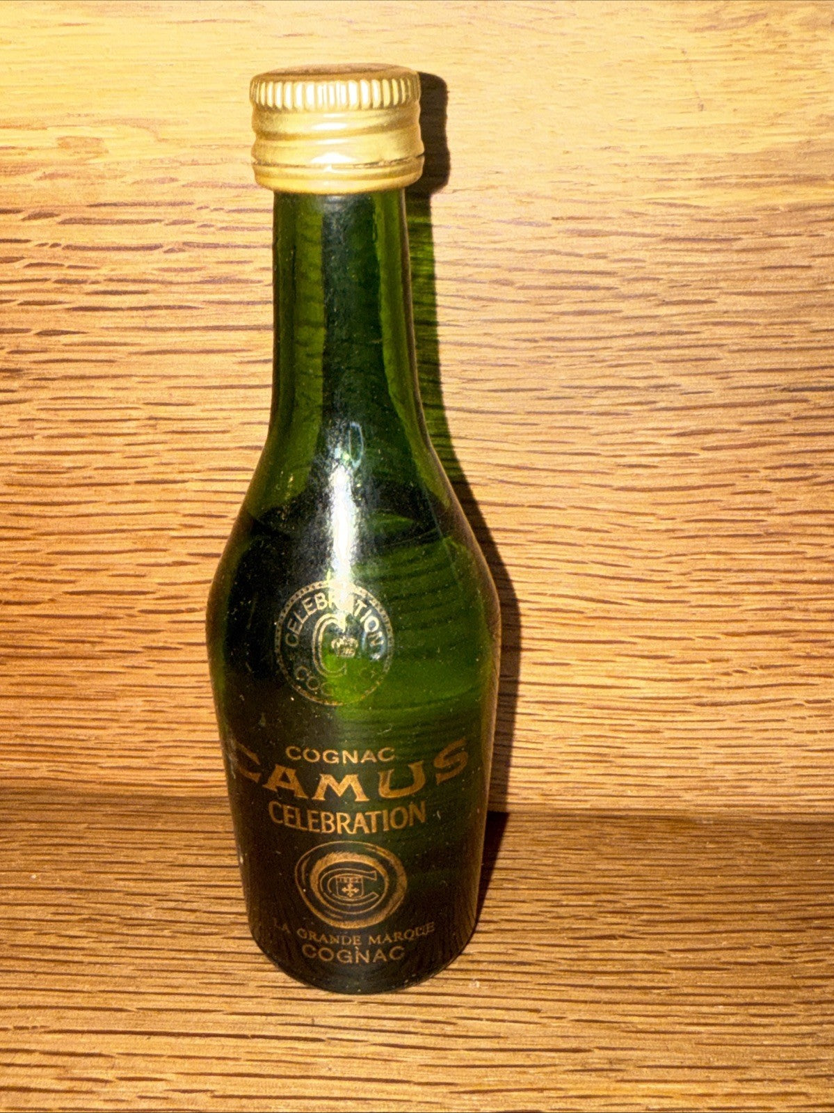 Camus Celebration Cognac Miniature | Rare 1980s Vintage – Little Silver ...