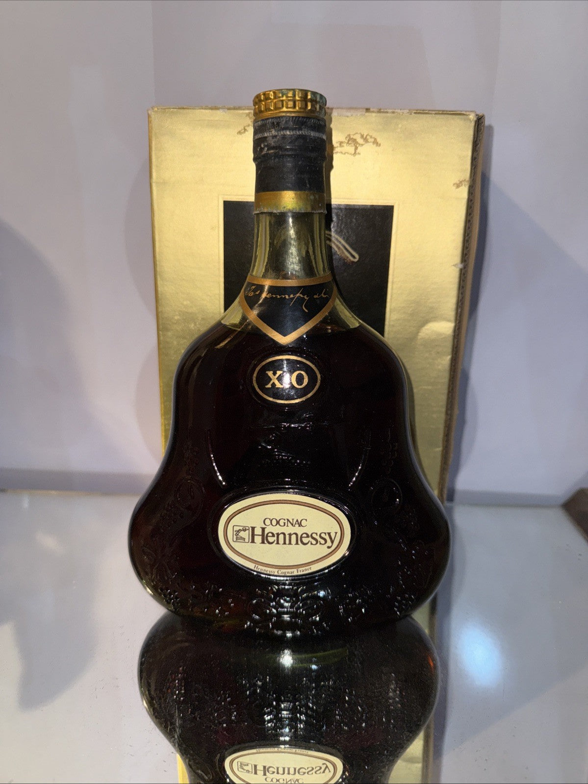 Hennessy XO Cognac: Rare Late 1990s Vintage Bottling 70cl – Little ...