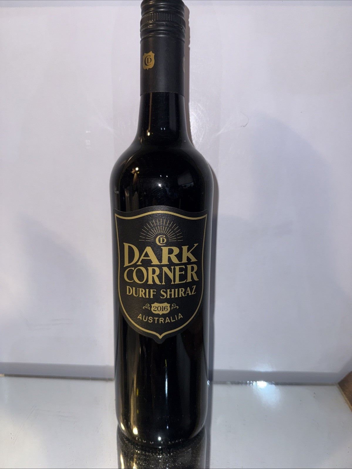 Dark Corner Durif Shiraz 2016 - Australian Red Wine, 750ml Bottle ...