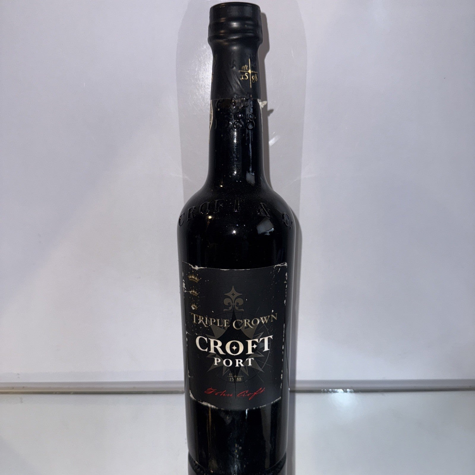 Croft Triple Crown Port Wine – Premium Fortified Dessert Wine, 750ml ...