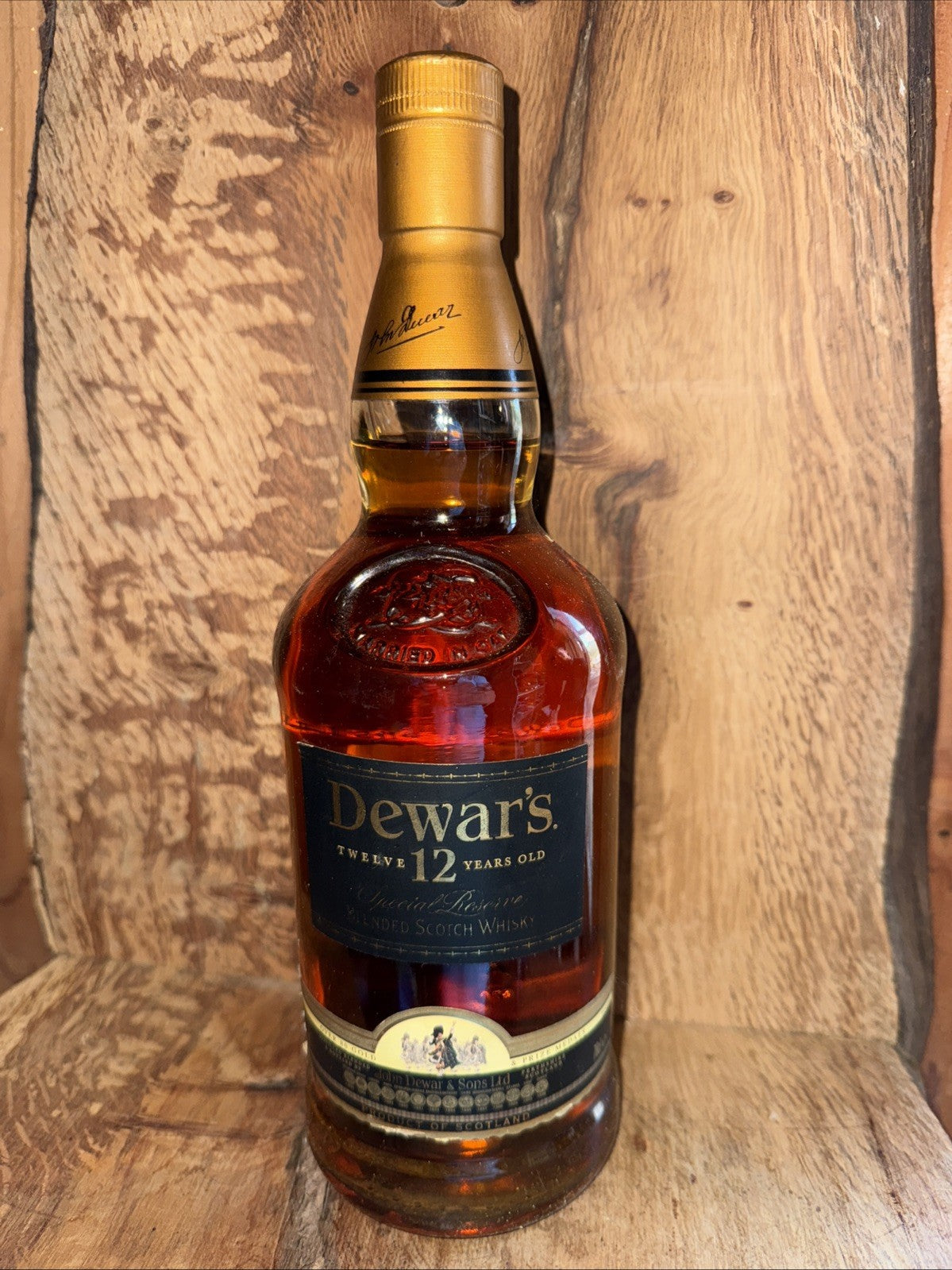 Dewar's 12 Year Old Special Reserve Blended Scotch Whisky – Little ...