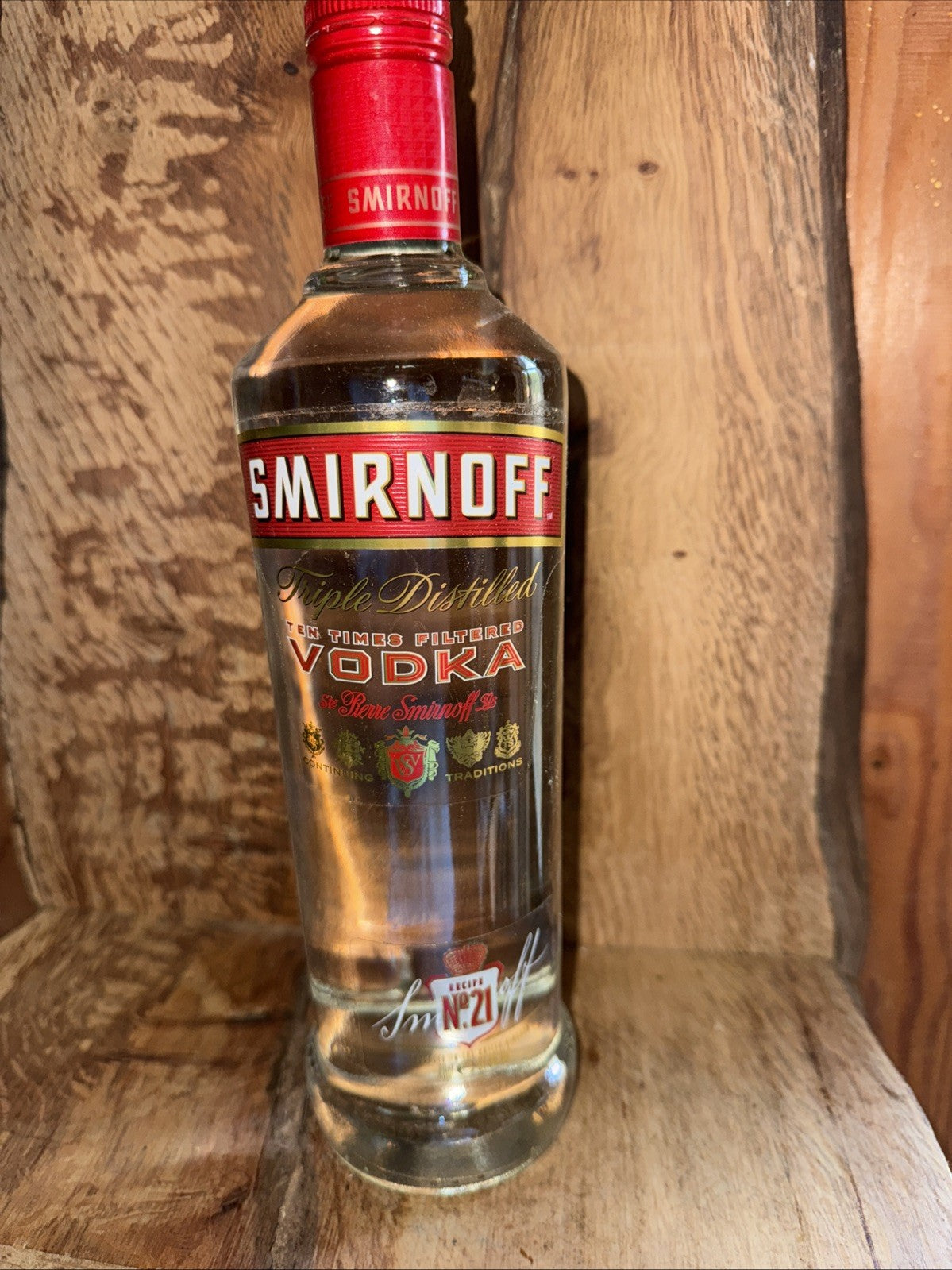 Smirnoff Vodka 70 cl – Premium Clear Spirit for Cocktails and Mixed Dr ...