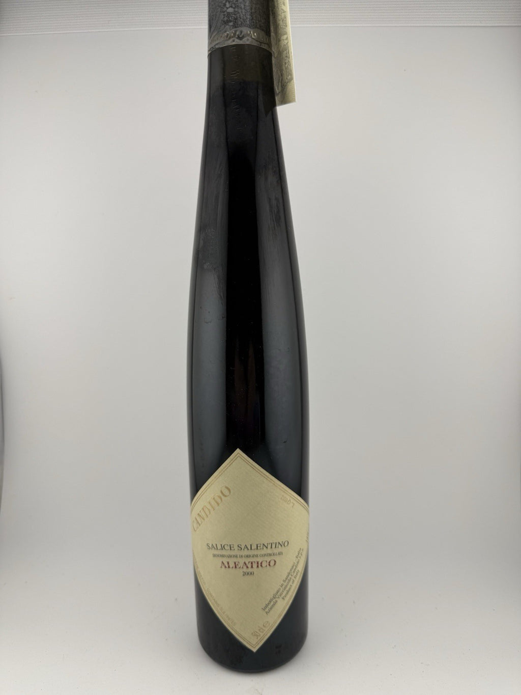 Candido Salice Salentino Aleatico DOC 2000 – Italian Red Wine – Little ...