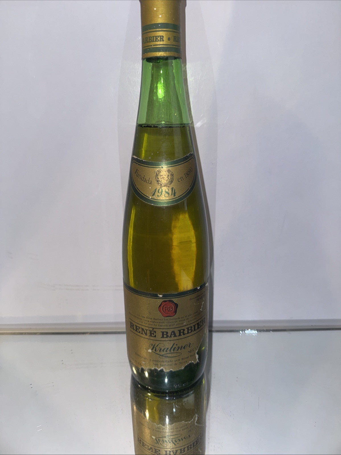 Rene Barbier 1994 Vintage White Dessert Wine - 75cl Collectible Bottle ...
