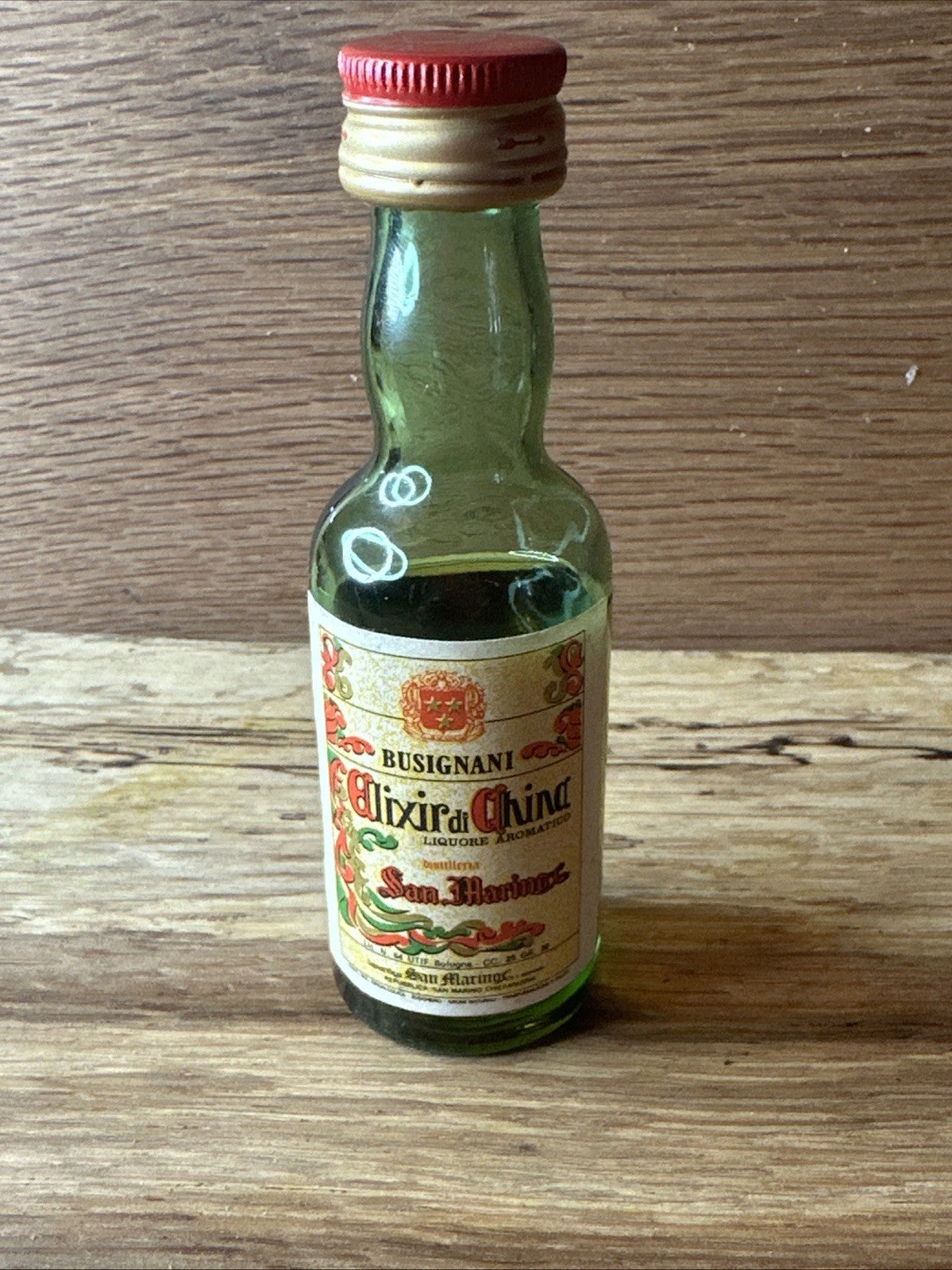 Busignani Elixir di China Miniature Bottle | Herbal Liqueur Digestif ...