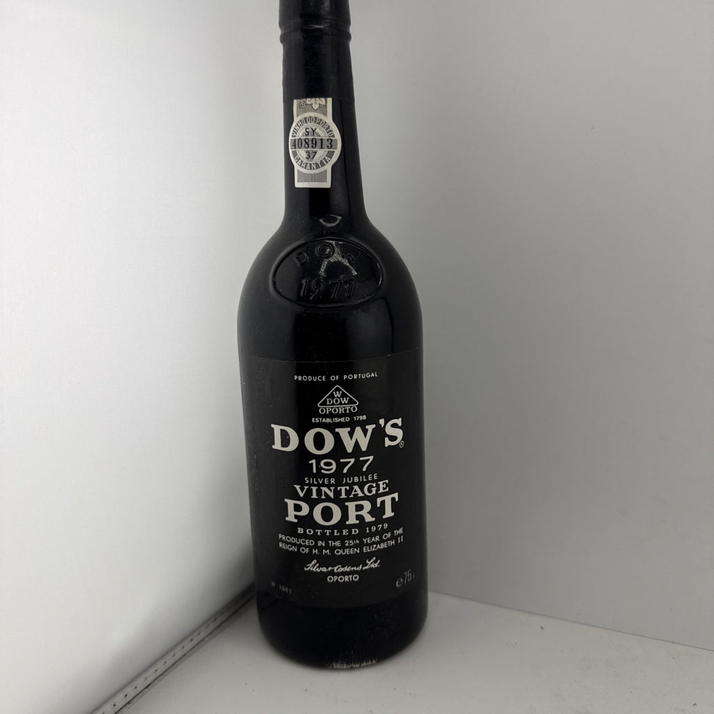 Dow’s 1977 Silver Jubilee Vintage Port | Rare 75cl Bottle – Little ...
