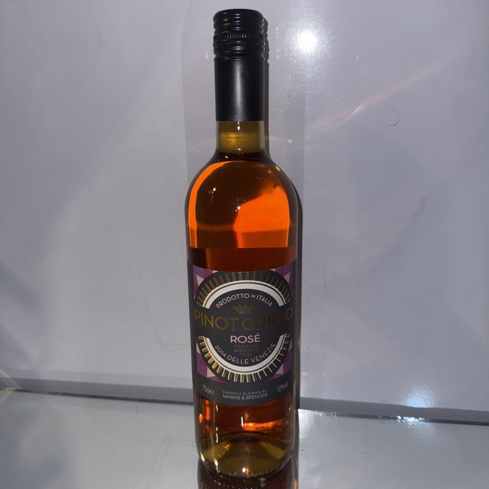 M&S Pinot Grigio Rosé delle Venezie 2014 – Vintage Italian Wine ...
