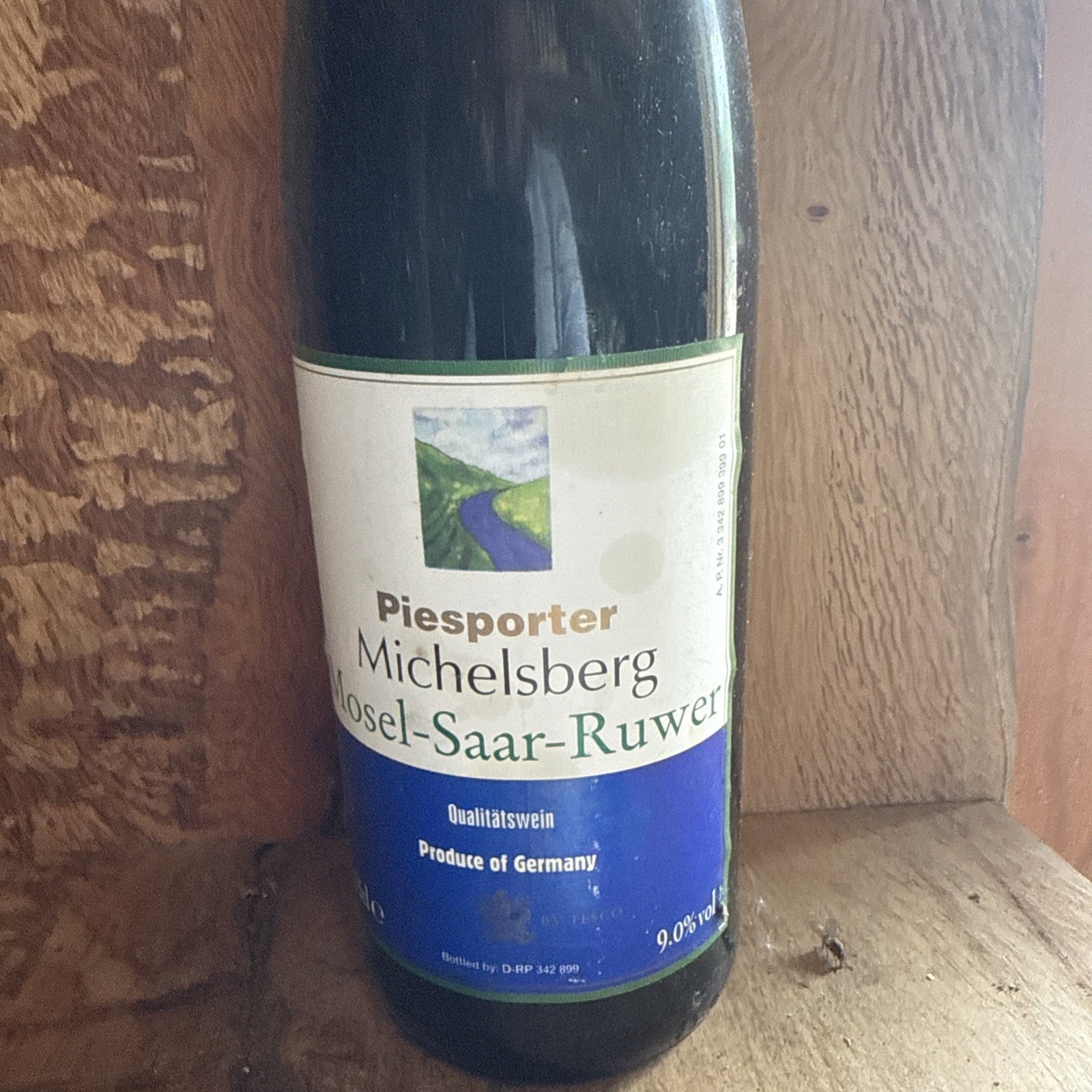 1972 Piesporter Michelsberg Vintage German Wine | Rare Find – Little ...