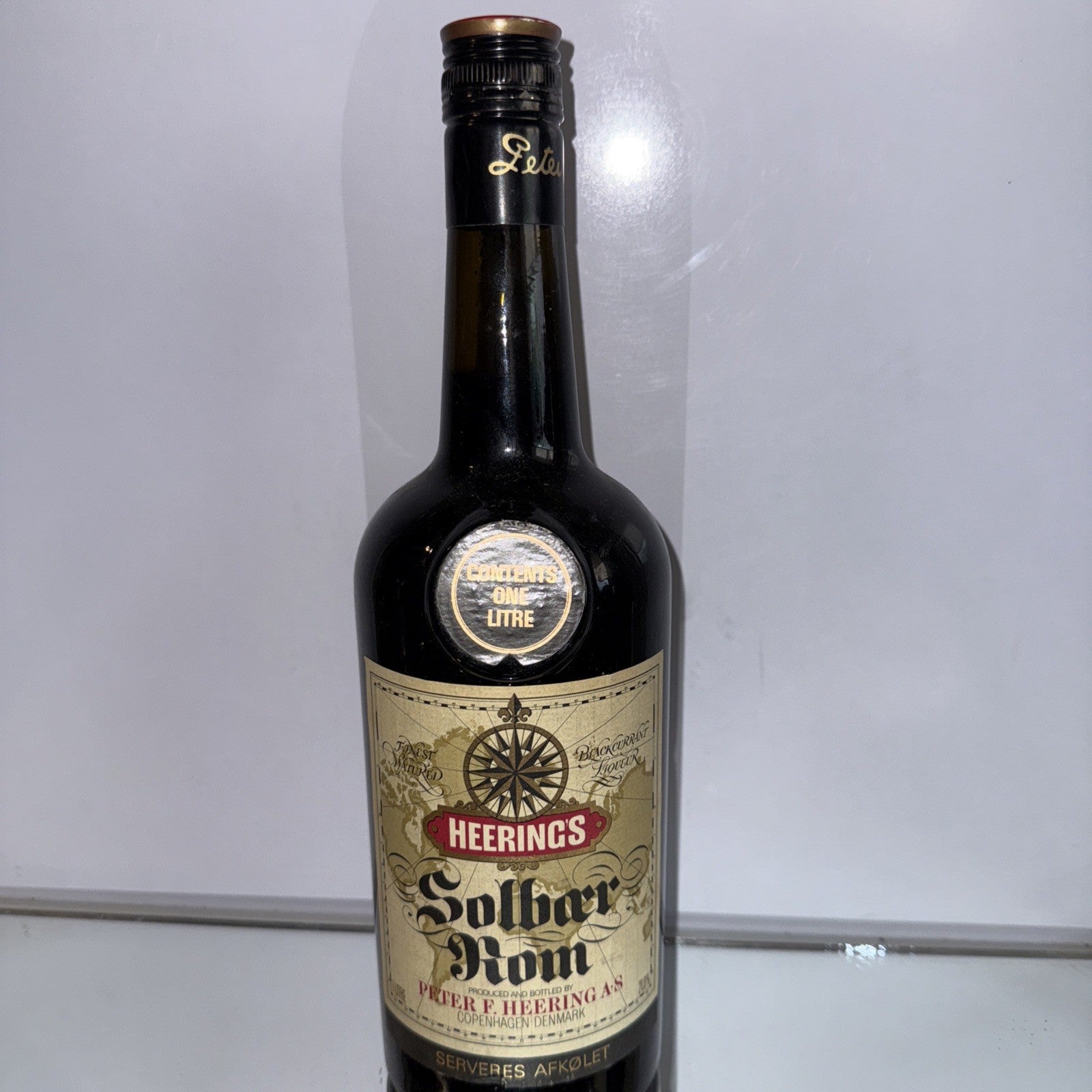 Sea Lord Finest Navy Rum | Barber Kingsland 1990s Bottling | 70cl ...