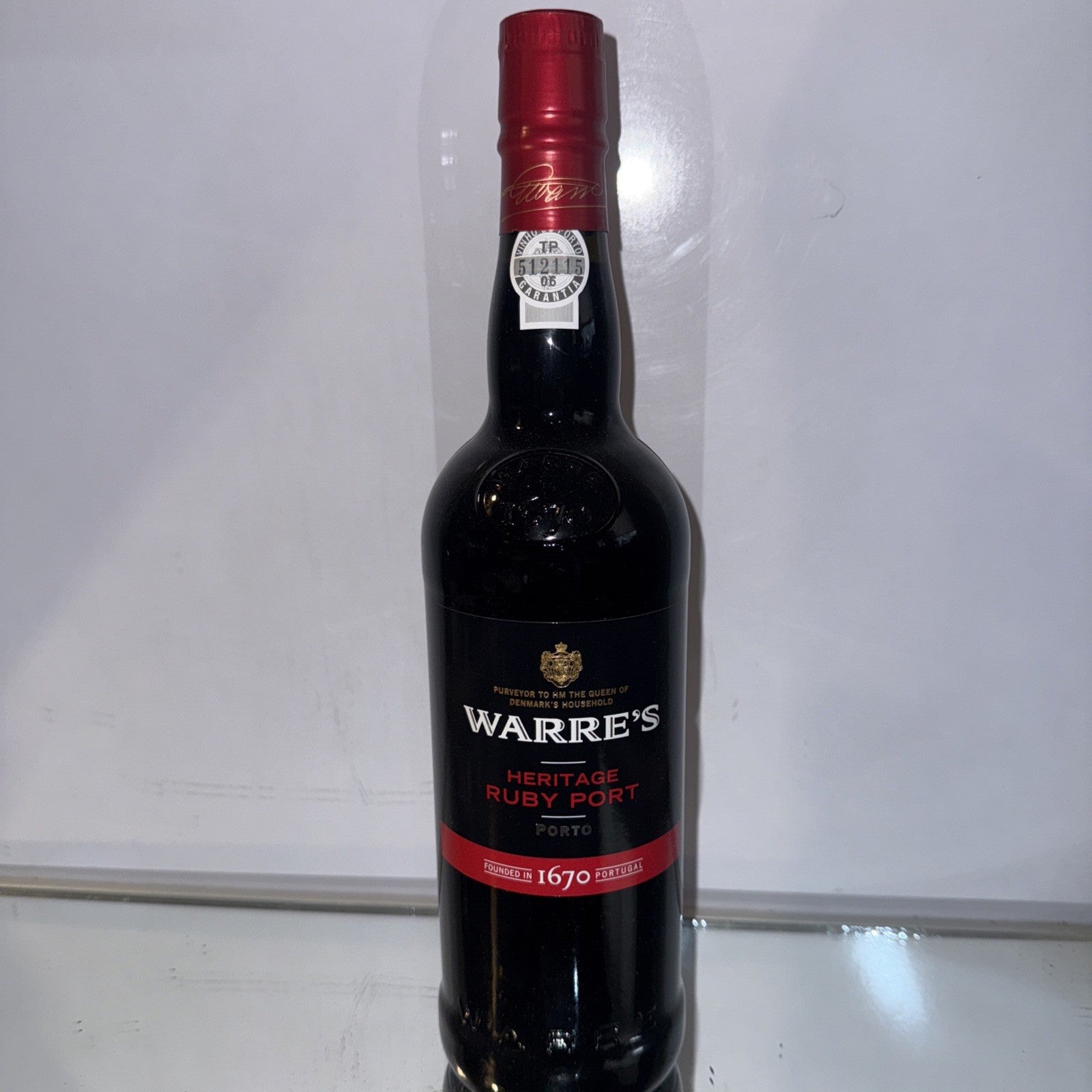 Warre's Heritage Ruby Port – Classic Fortified Dessert Wine, 750ml ...