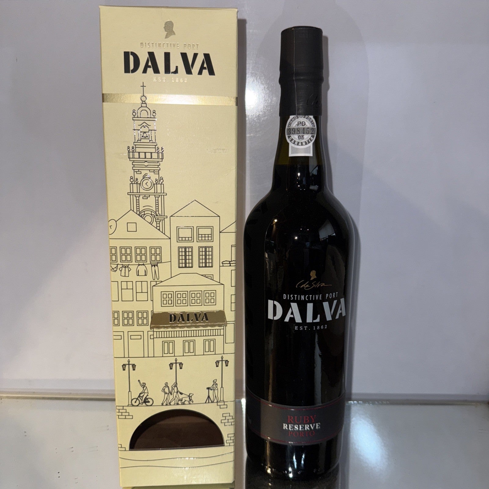 Dalva Ruby Reserve Port – Premium Fortified Dessert Wine, 750ml ...