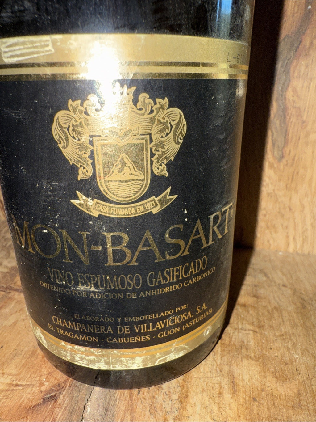 Mon-Basart Vino Espumoso Gasificado – Vino Espumoso de España – Little ...