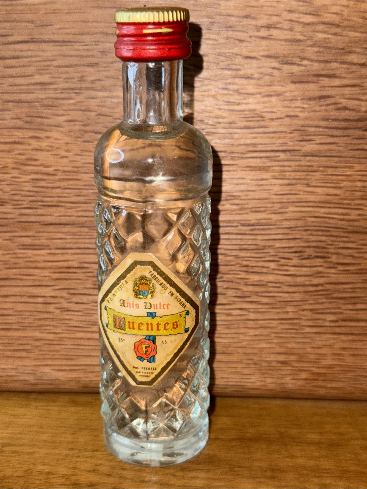Anís Dulce Miniature Liqueur – Sweet Specialty Spirit Bottle (50ml ...