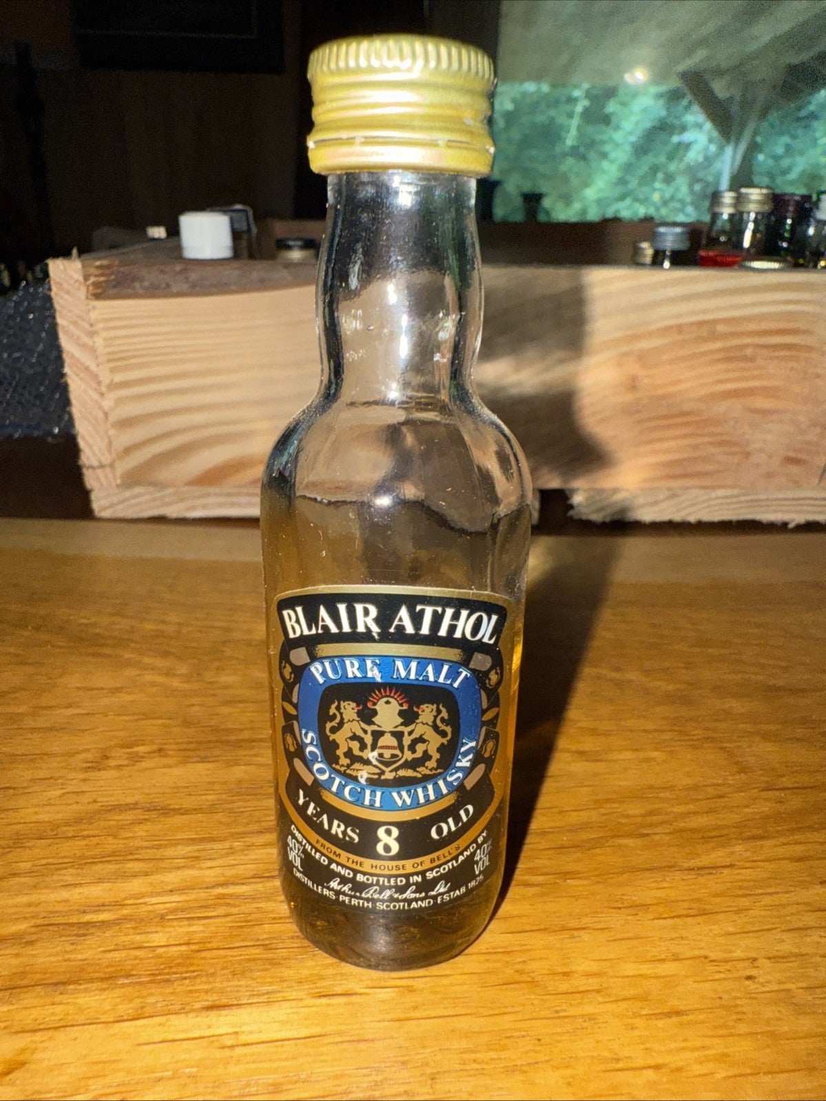 Blair Athol 8 Year Old Single Malt Scotch Miniature | 5cl – Little ...