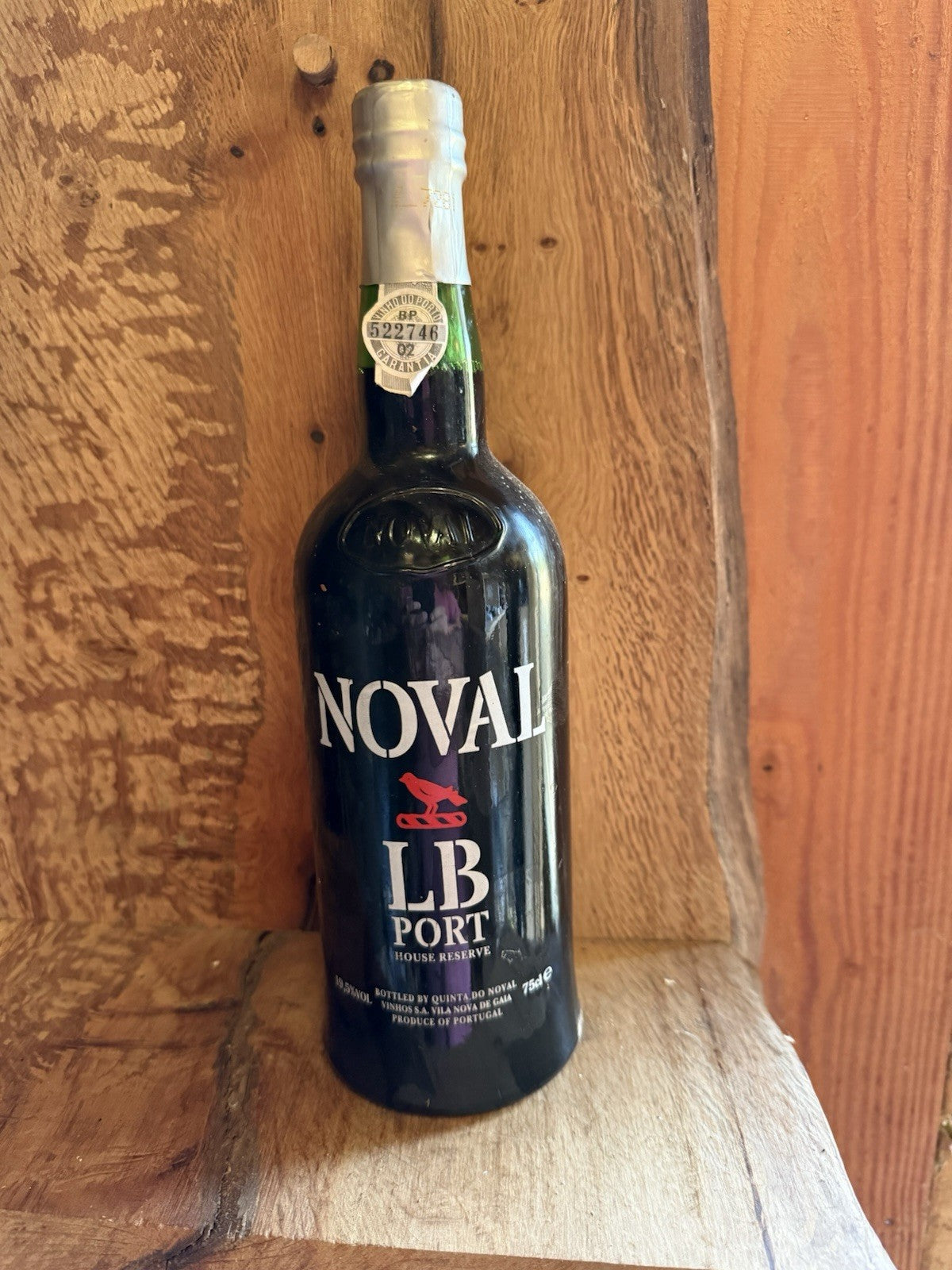 Quinta do Noval LB Port – Premium Fortified Wine - 75cl Bottle – Little ...