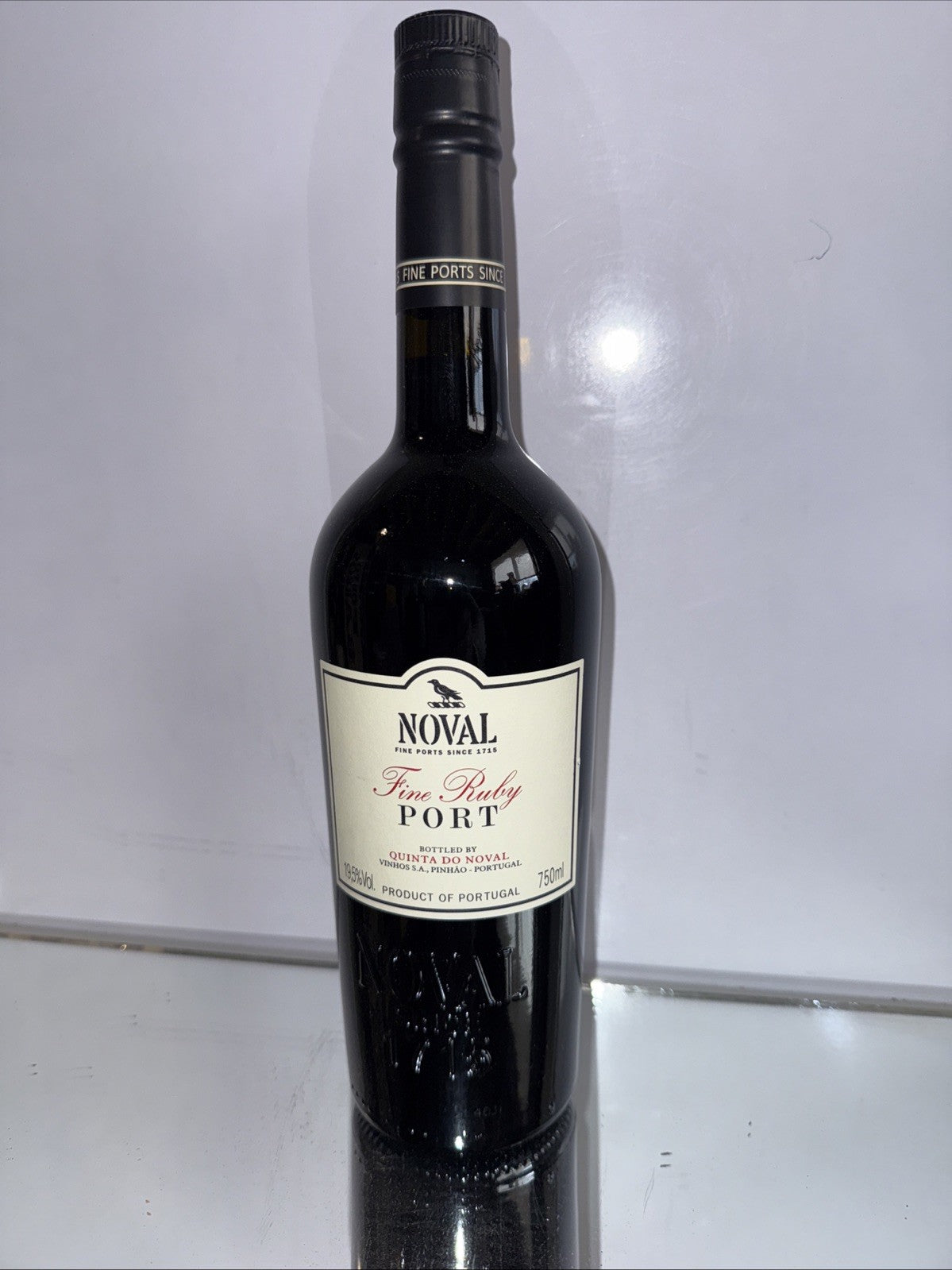 Noval Fine Ruby Port – Traditional Fortified Wine – 750ml Bottle ...